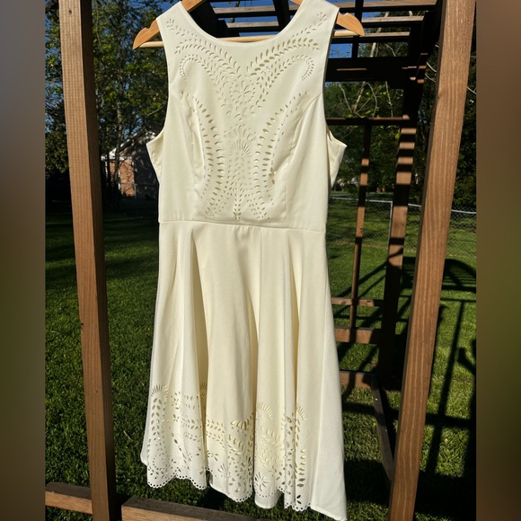 Altar'd State | Dresses | Altered State Cream Dress No Damage Zipper ...